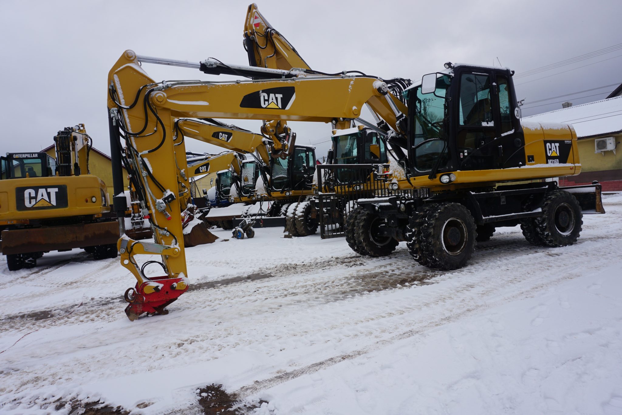 CAT M 316D nr 792 12r (7) – Maszyny